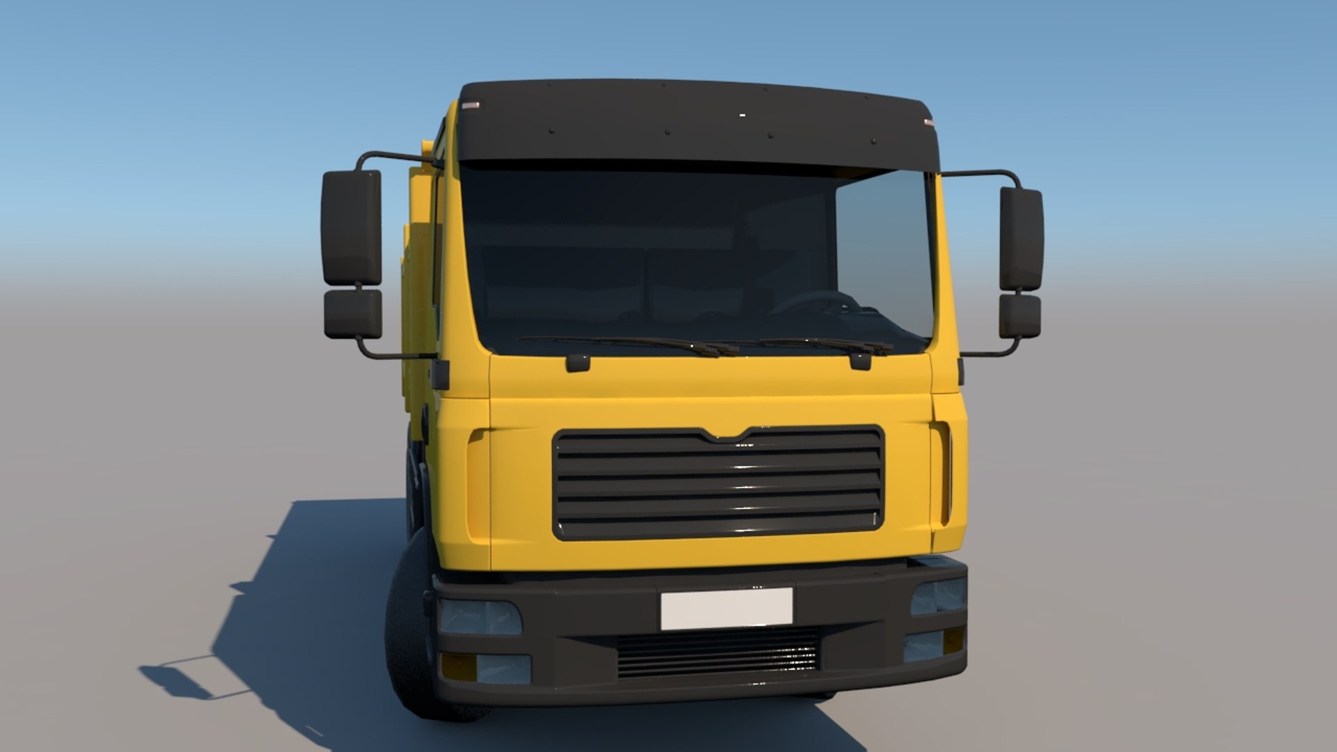 3D Rigged Lorry Truck Model - TurboSquid 1505744