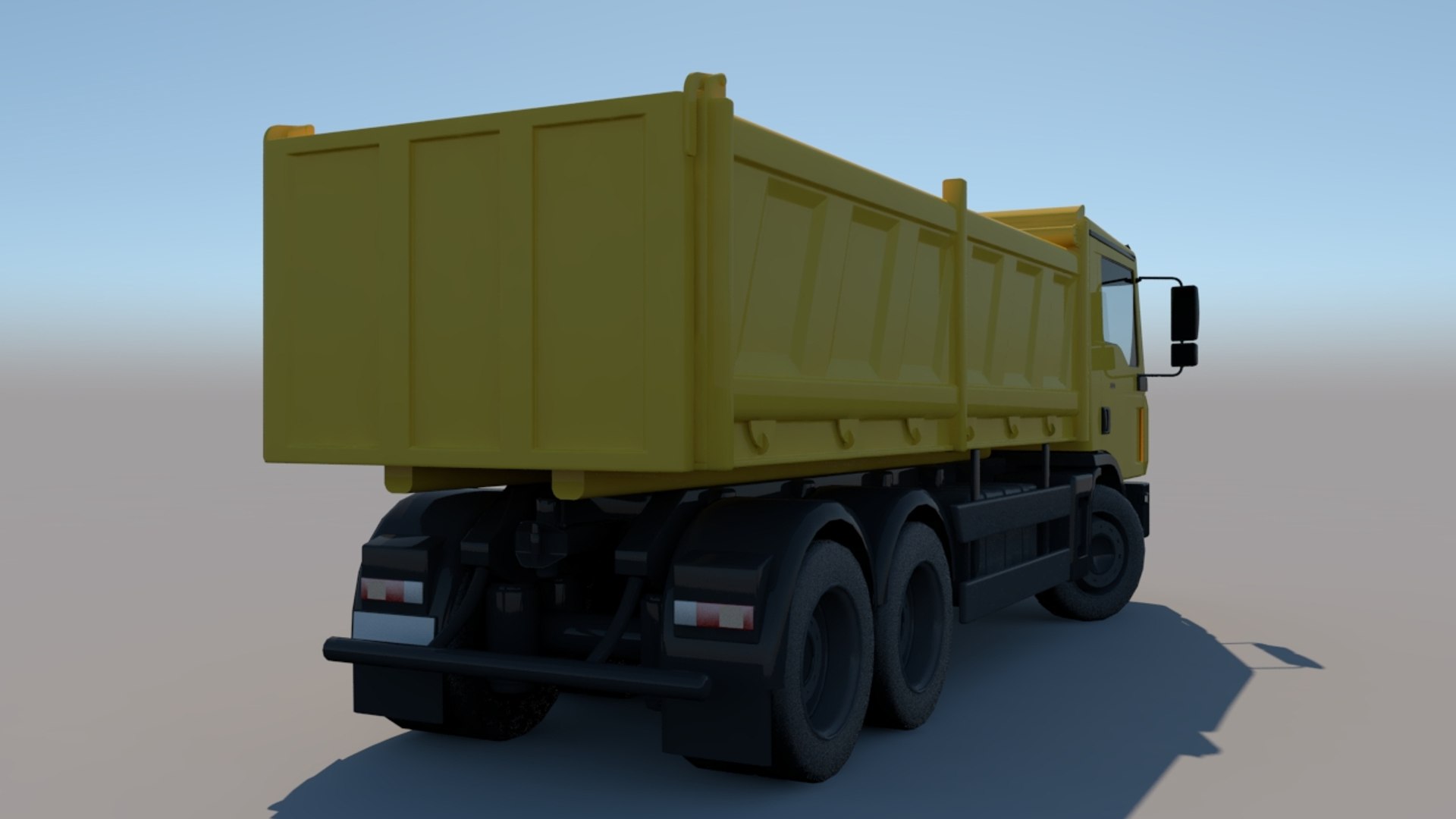 3D Rigged Lorry Truck Model - TurboSquid 1505744