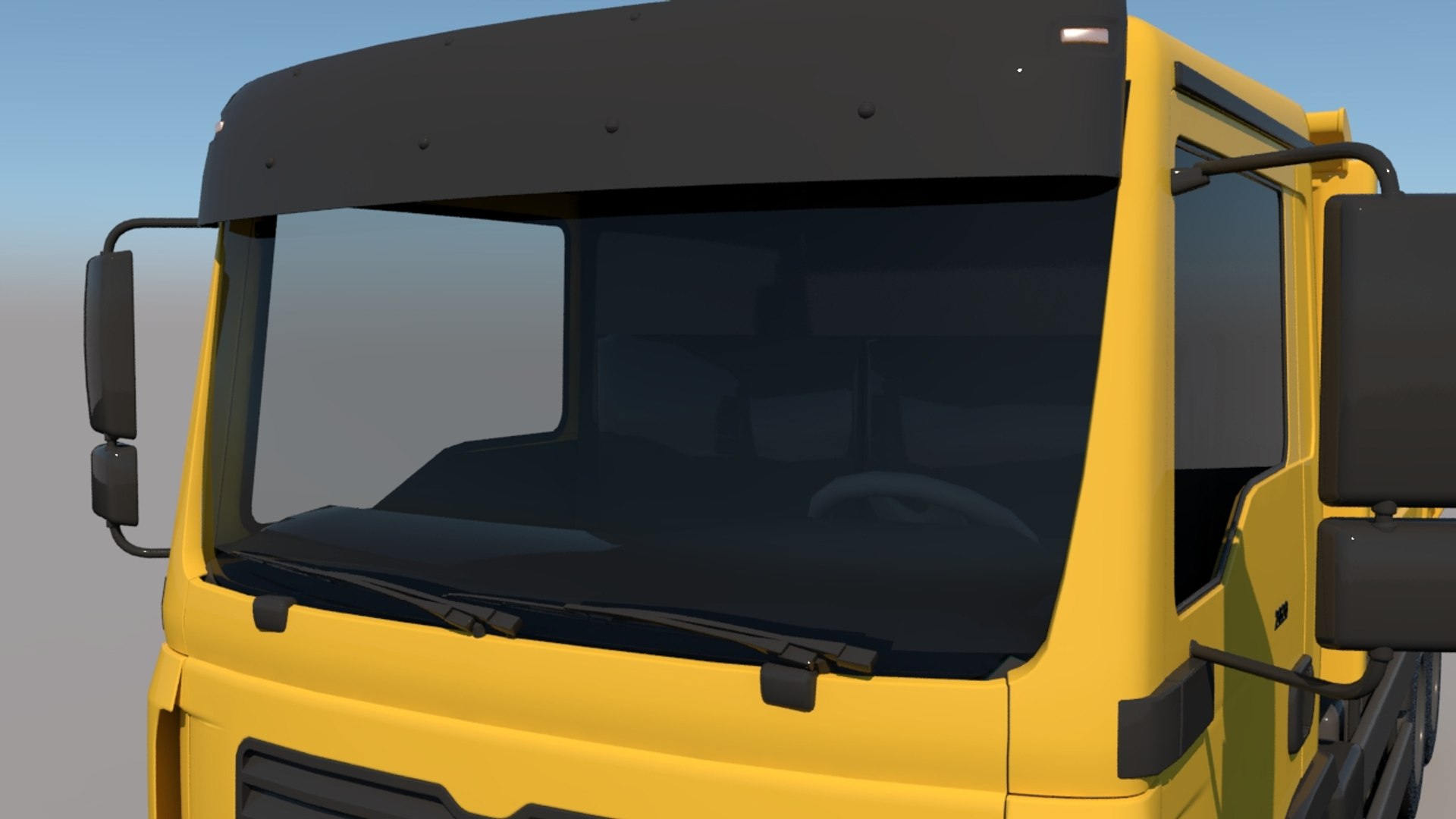 3D Rigged Lorry Truck Model - TurboSquid 1505744