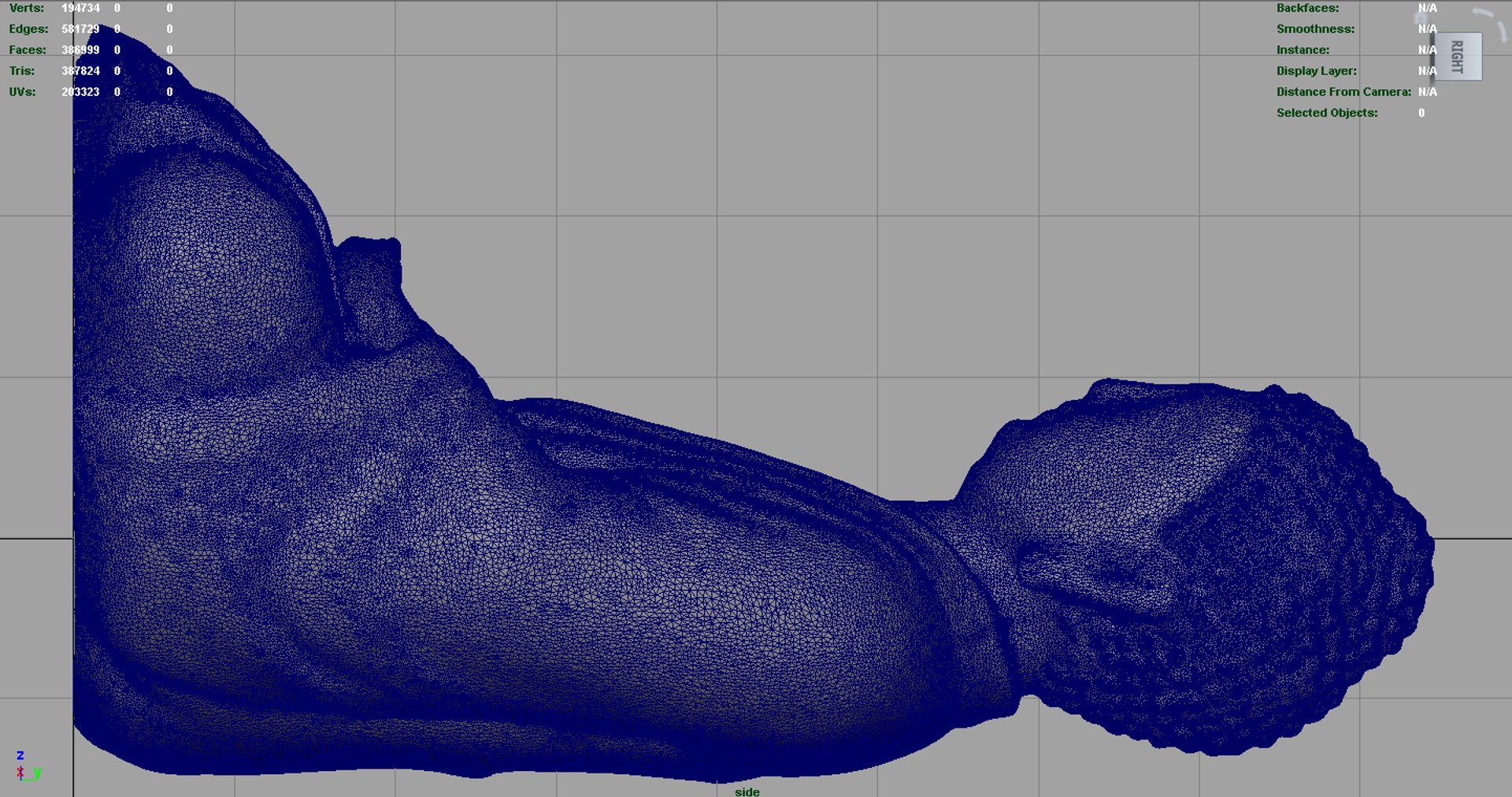 3D Ancient Buddha Model - TurboSquid 1283405