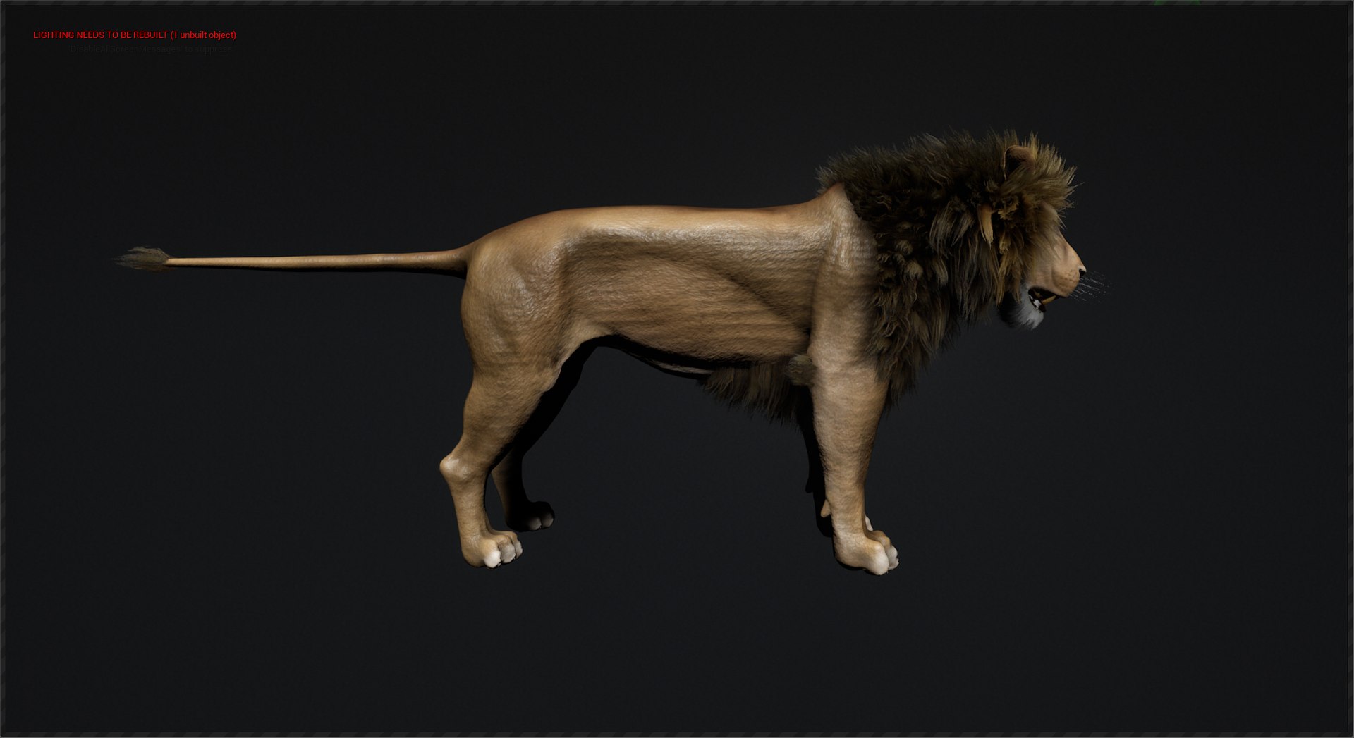 Free Tobias Lion Rig 3D - TurboSquid 1415806