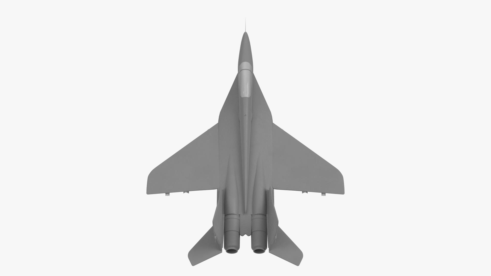 Mig-29 Fulcrum Mig 29 3d Model
