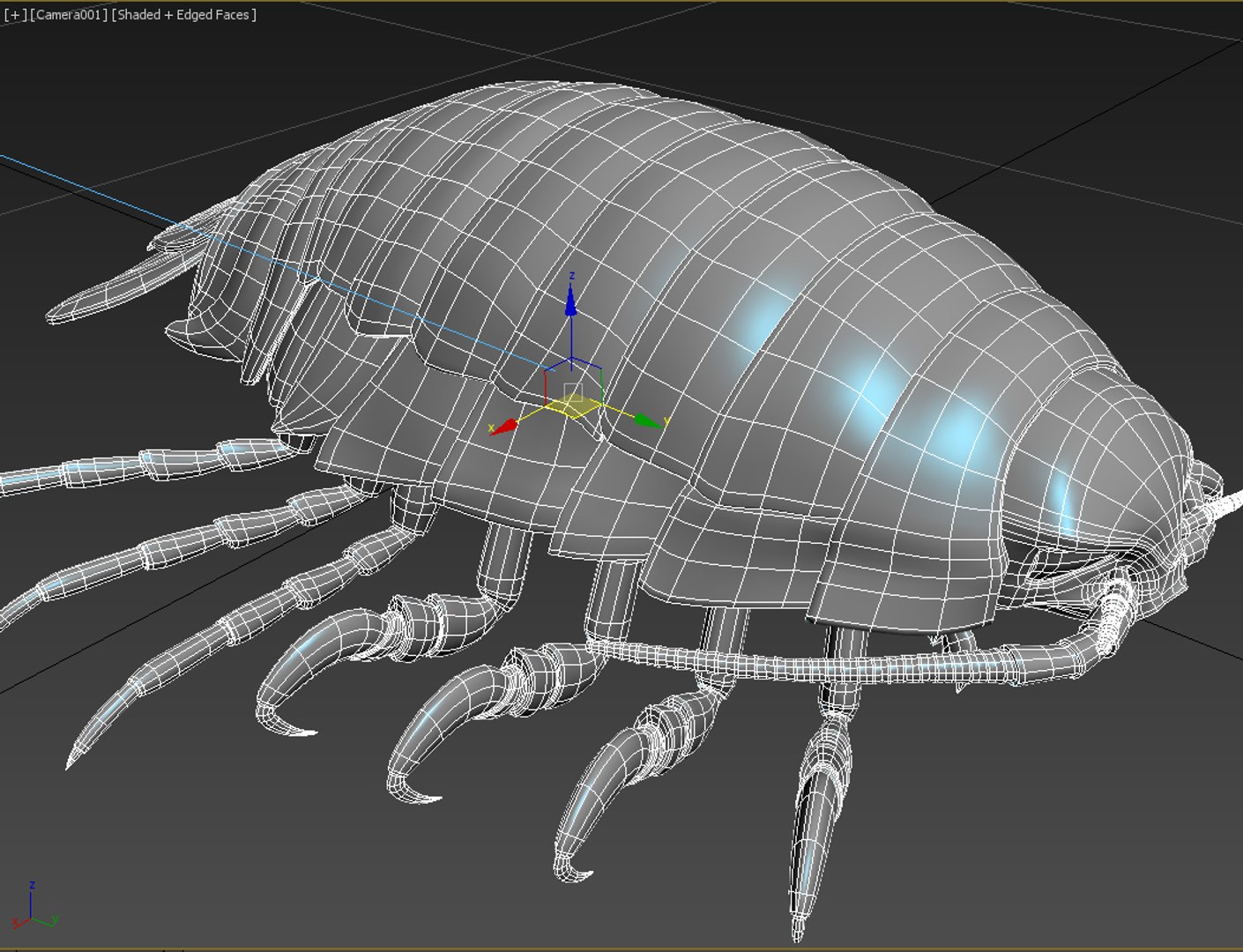 Max Giant Isopod