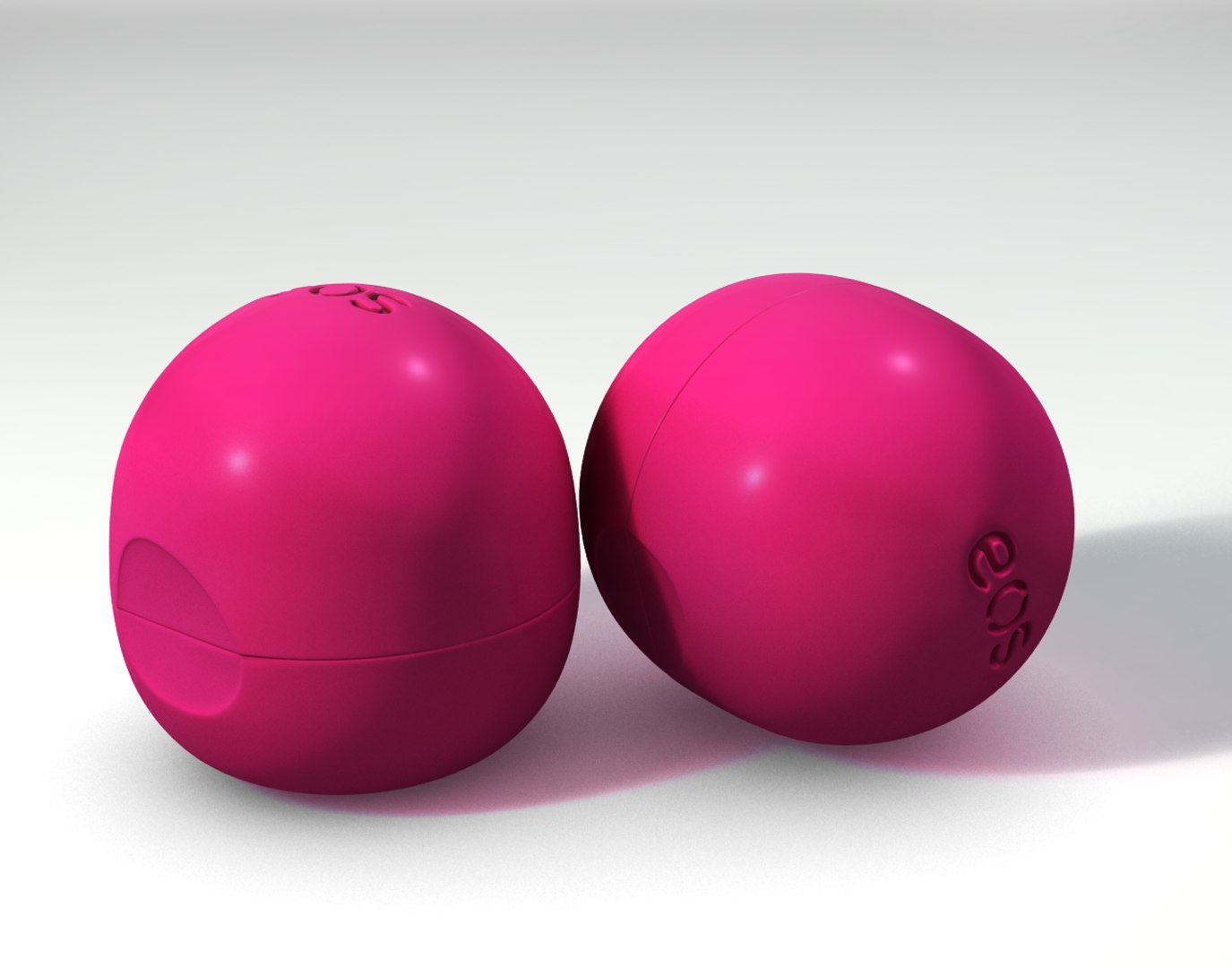 Eos Lipstick 3D Model - TurboSquid 1289123