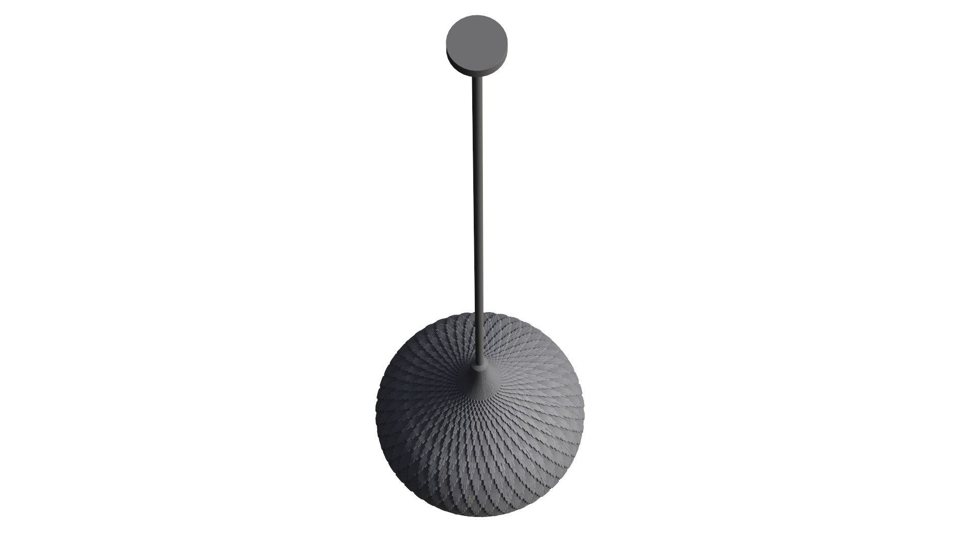 Pendant Light Lamekh Model - TurboSquid 2305564