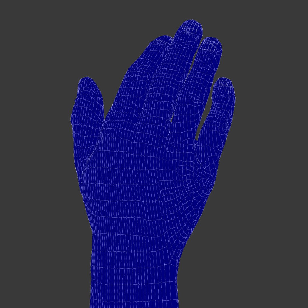 3ds max bones wrist hand
