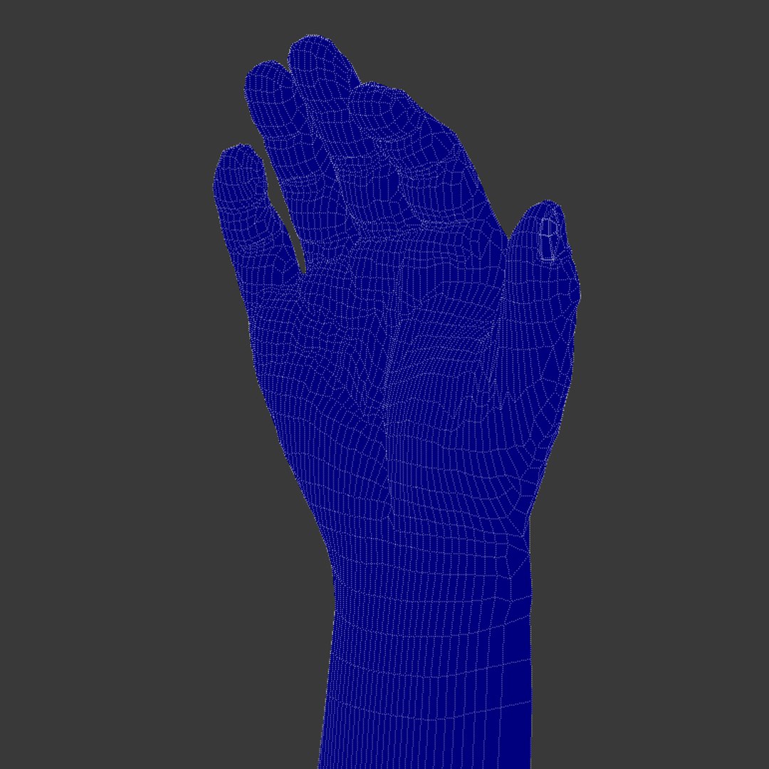 3ds max bones wrist hand