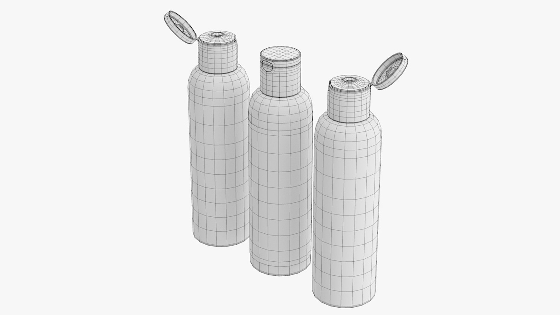 Cosmetic Bottle 3D Model - TurboSquid 2118186