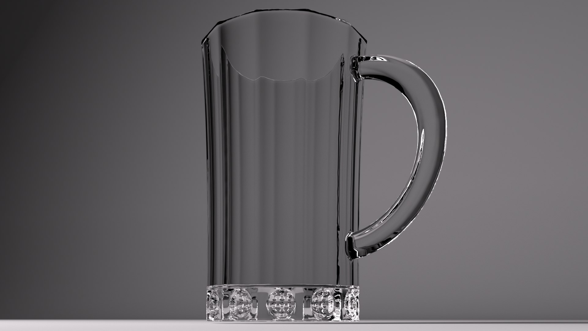 3D Beer Glass Model - TurboSquid 2310373