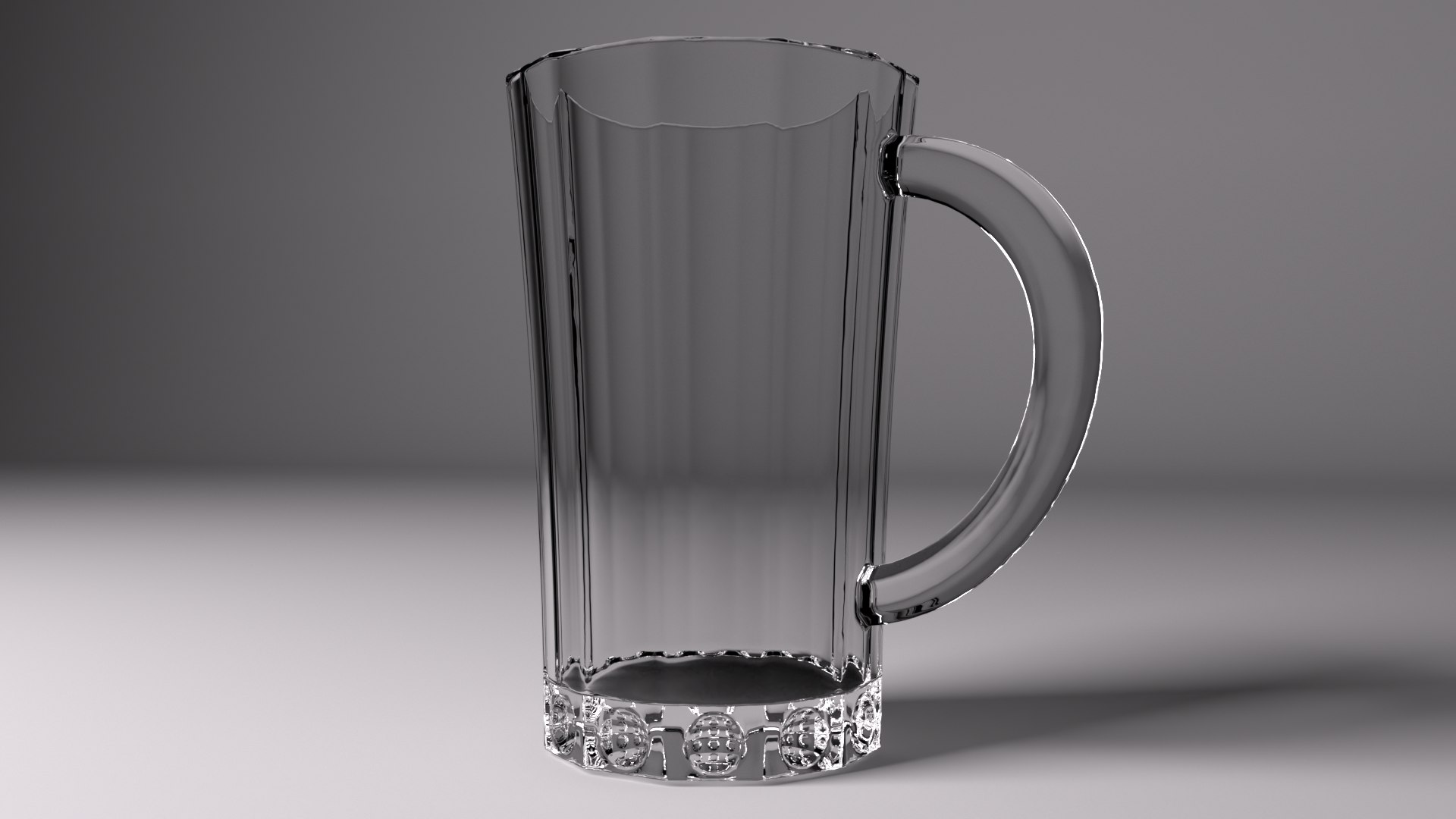 3D Beer Glass Model - TurboSquid 2310373