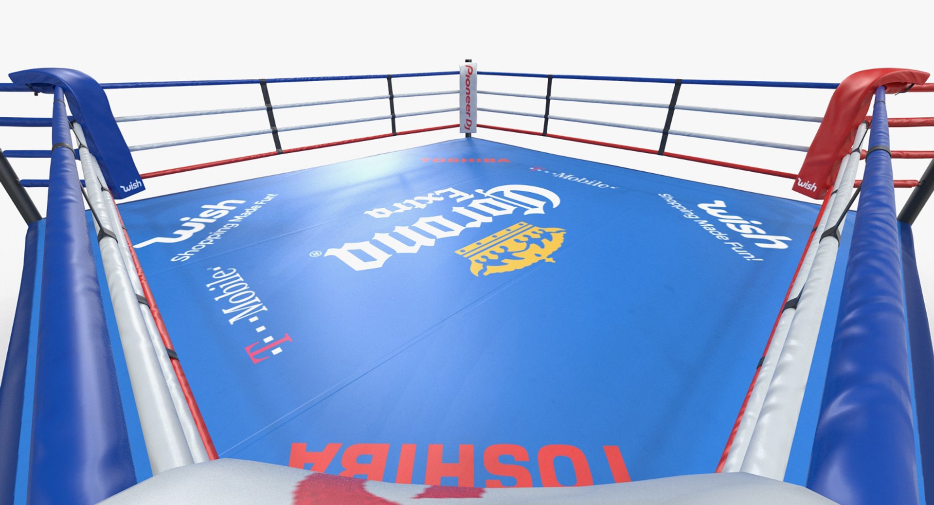 Boxing Ring 3D - TurboSquid 1241983