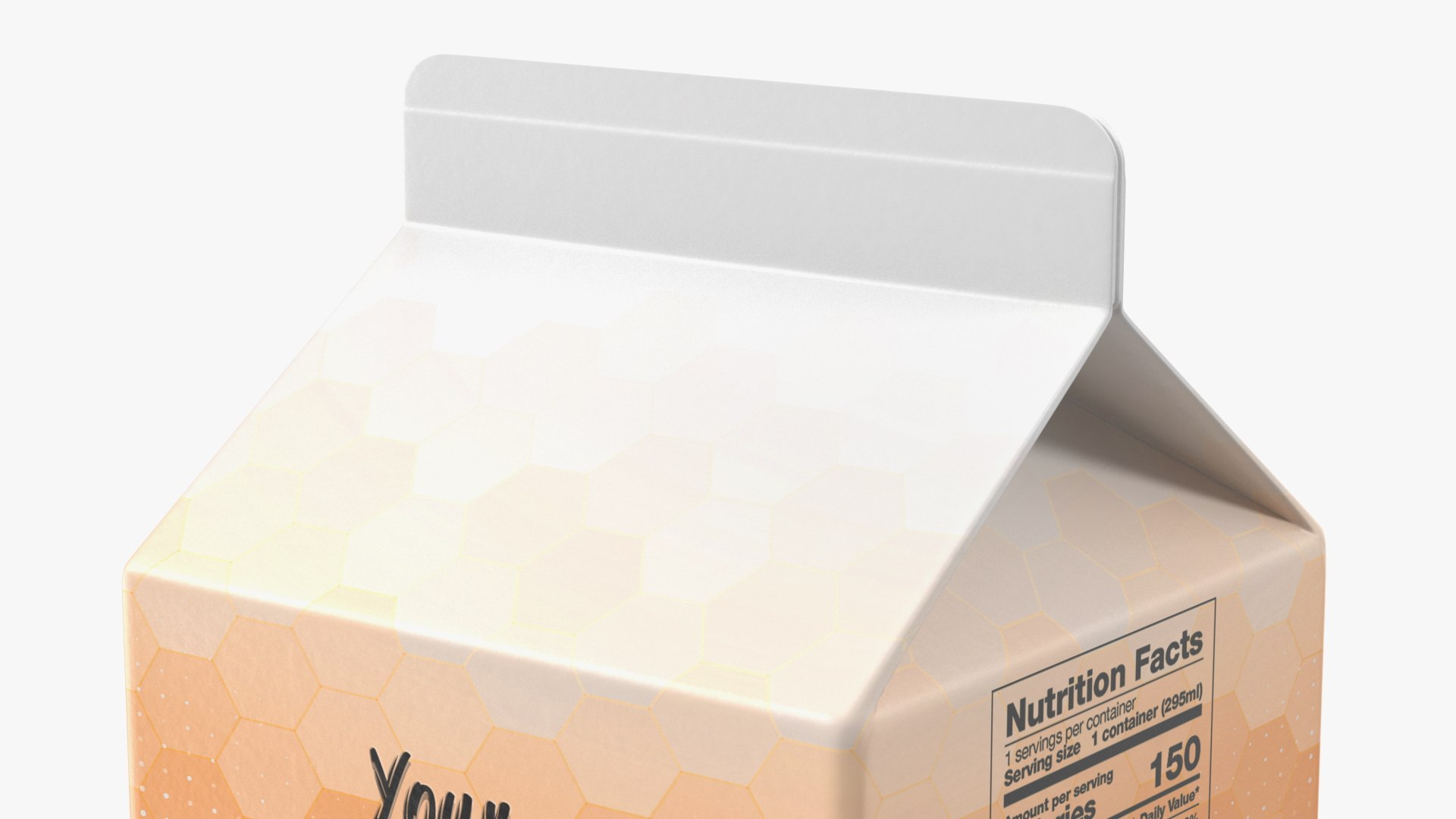 Gable Top Carton Packages Mockup Collection model - TurboSquid 1932647