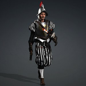 Conquistador 3D Models for Download | TurboSquid