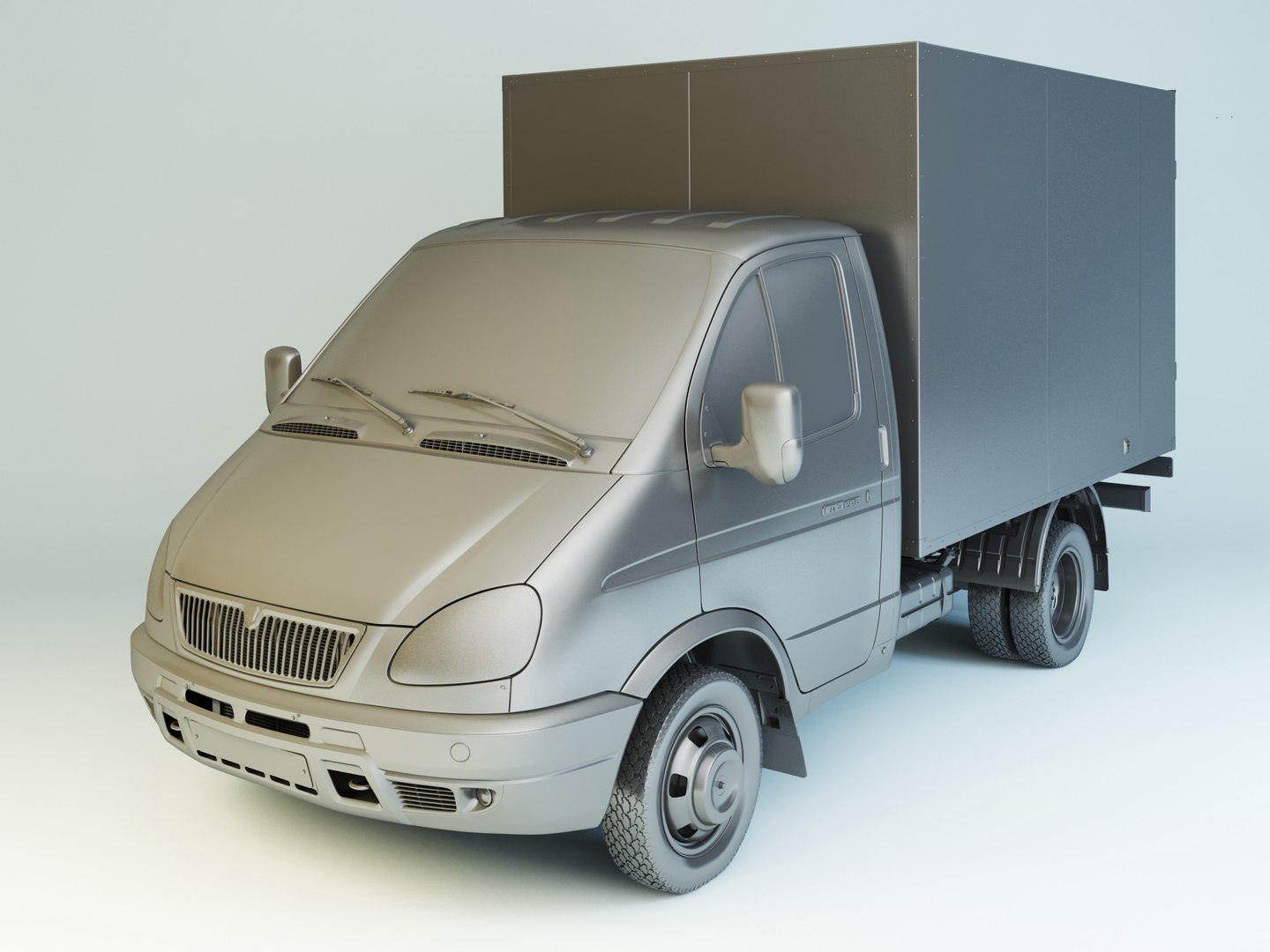 GAZ-3302 Gazelle 2003 2006 Truck 3D - TurboSquid 2490464