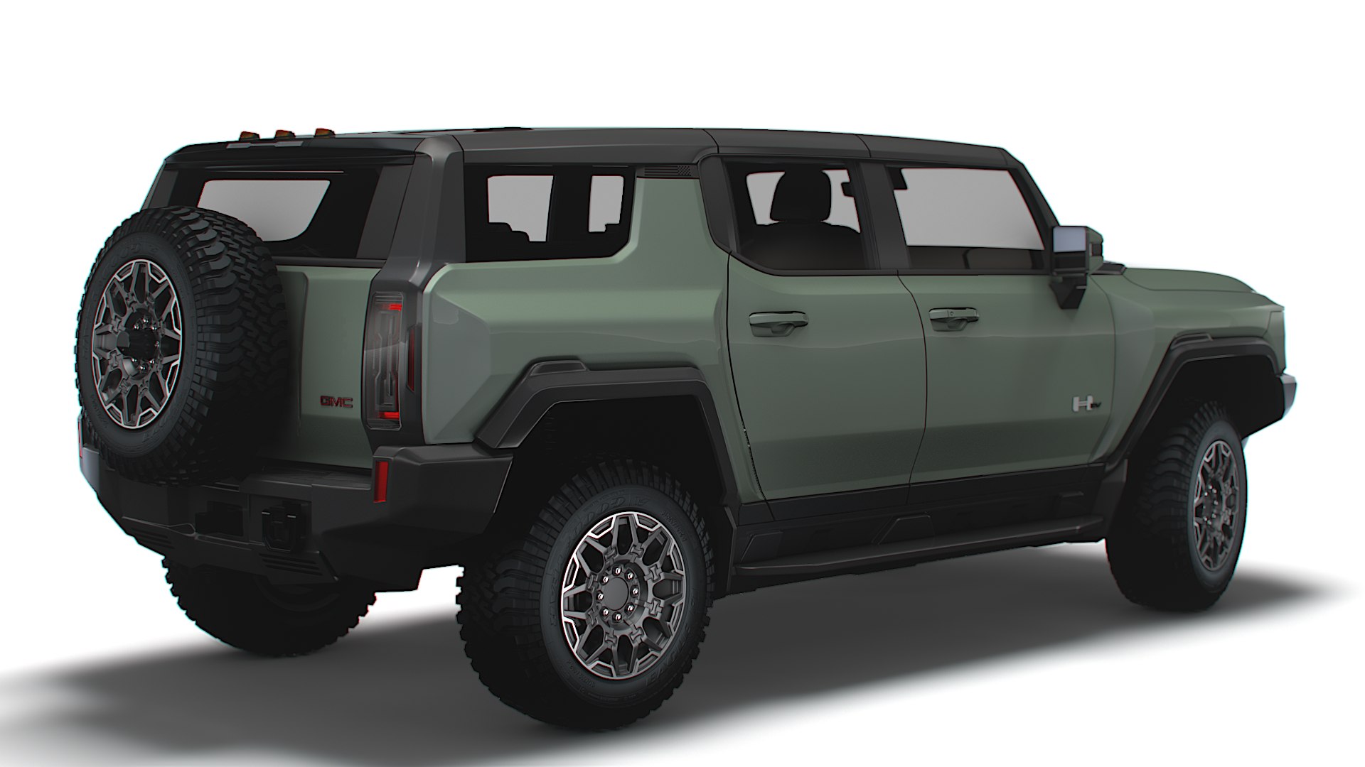 Hummer EV GMC SUV Edition 1 2024 3D - TurboSquid 1730303