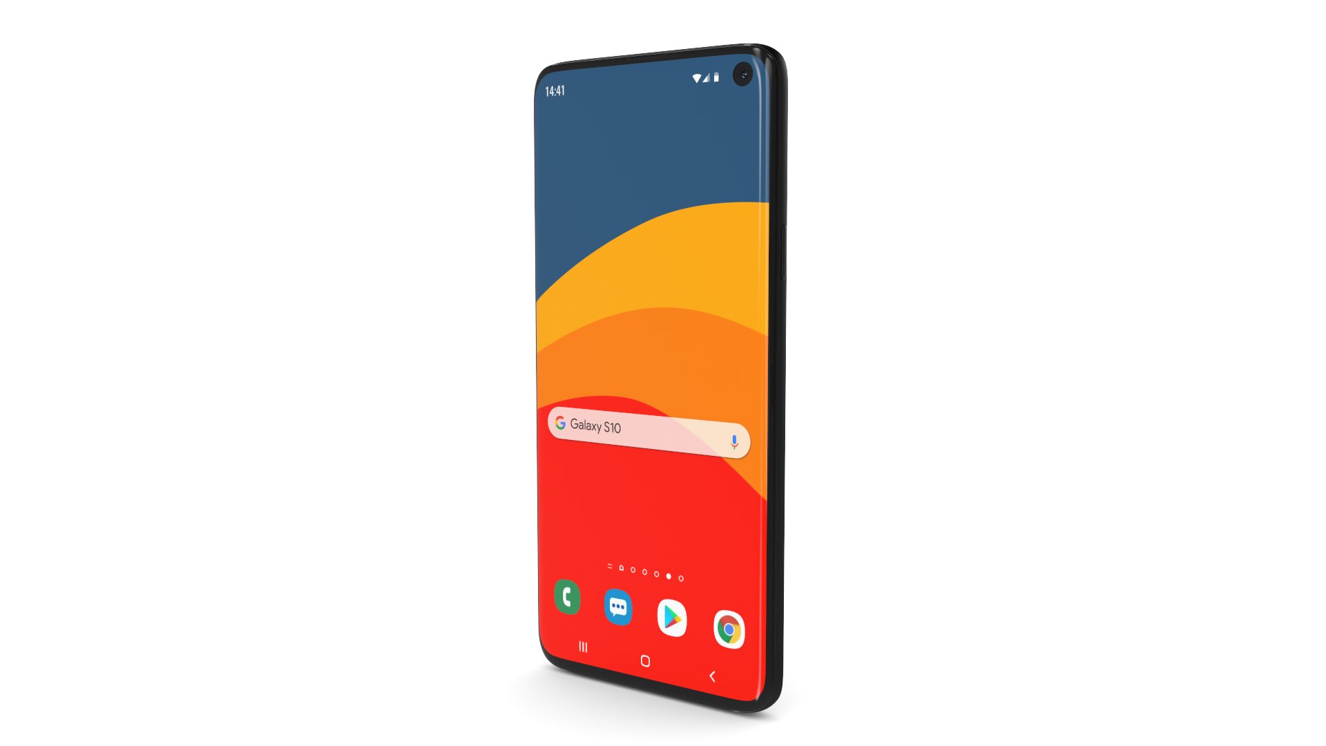 Samsung Galaxy S10 Preview 3D Model - TurboSquid 1377667
