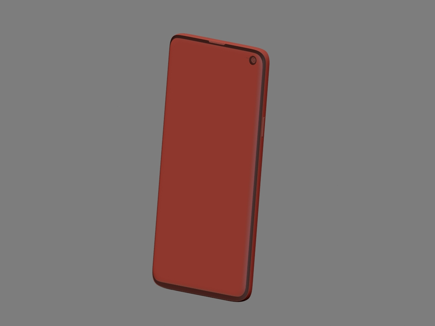 Samsung Galaxy S10 Preview 3D Model - TurboSquid 1377667