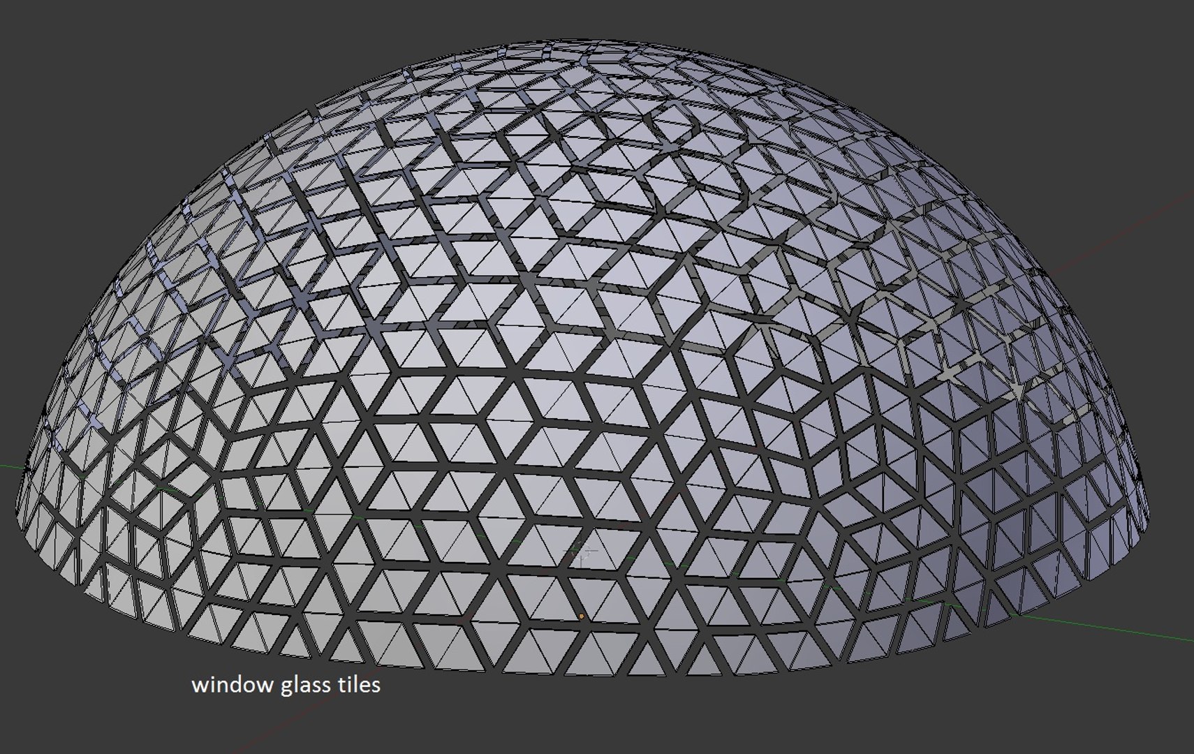 Dome Diamond Obj