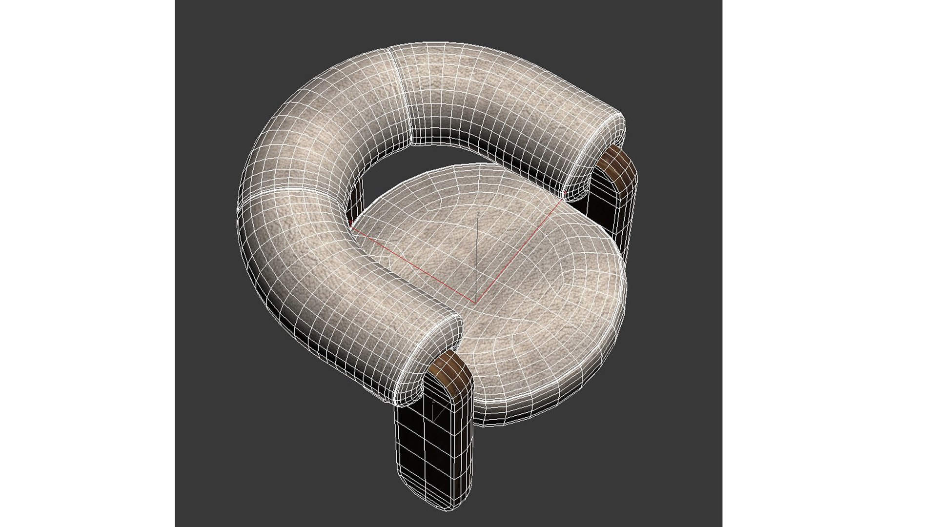 3D Nainoa Alba Chair - TurboSquid 2423568
