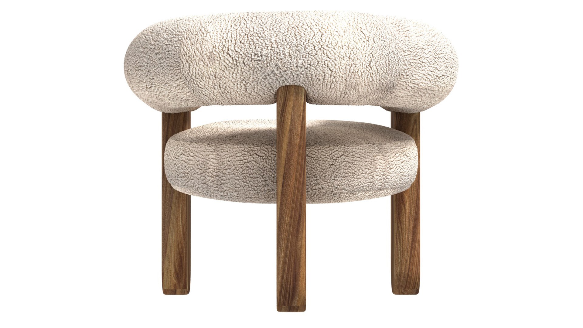 3D Nainoa Alba Chair - TurboSquid 2423568
