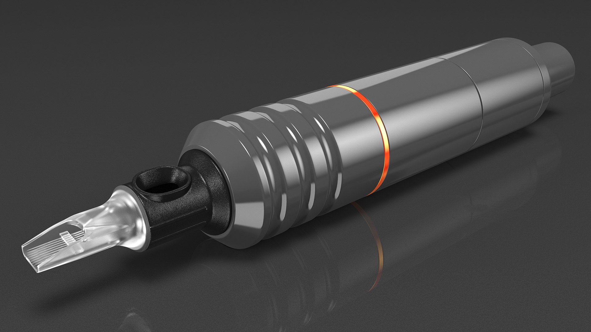 Tattoo Machine Pen 3D Model - TurboSquid 1667415