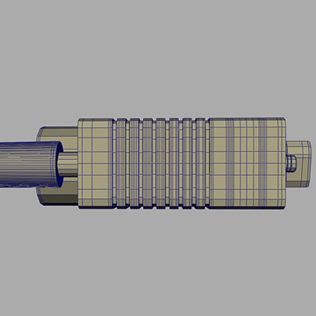3d Obj Vga Connector Monitors