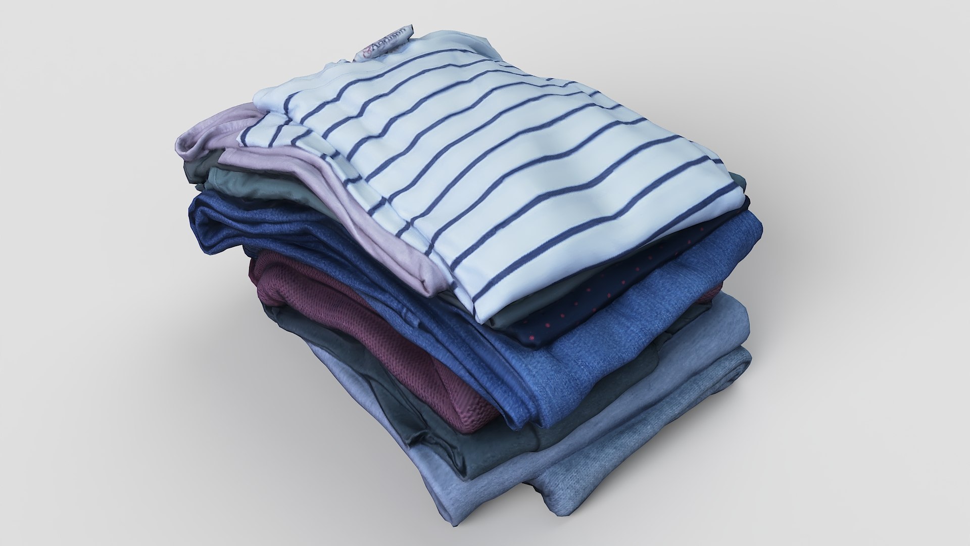 Clothes Collection 97 3D - TurboSquid 2155372