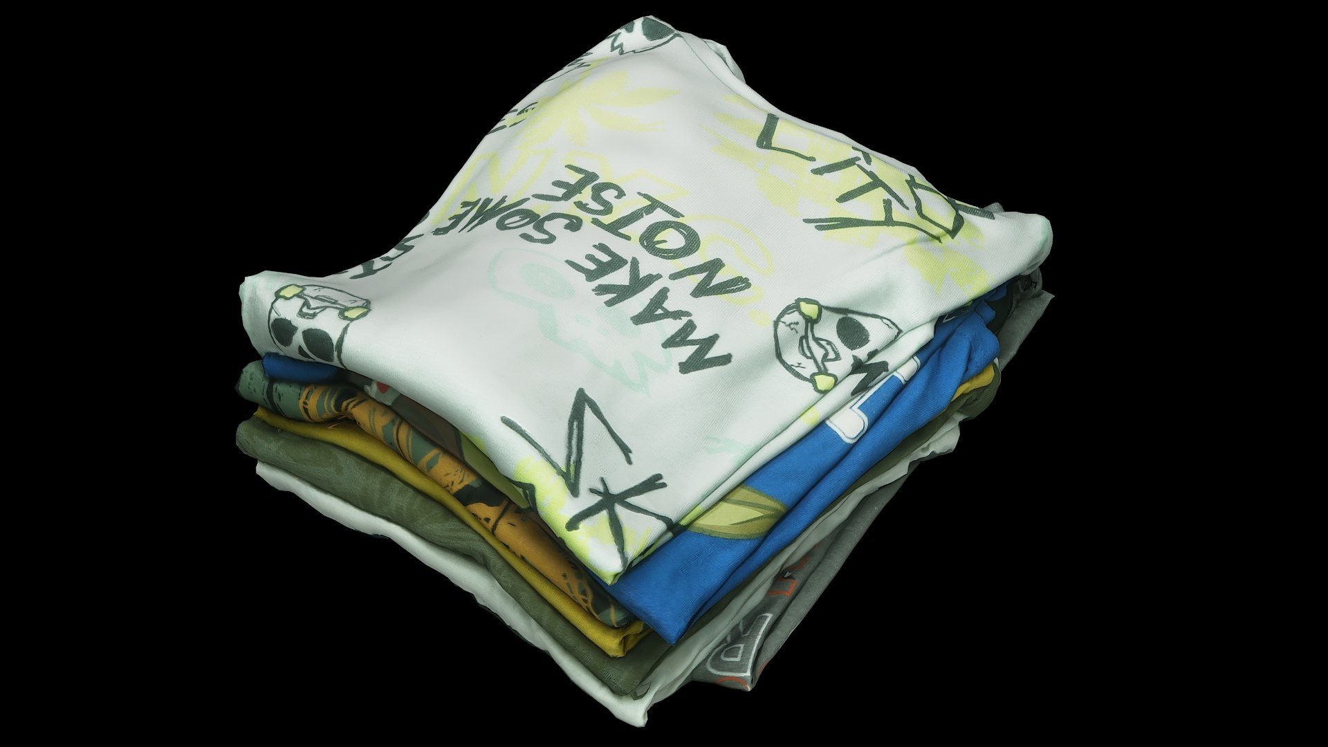 Clothes Collection 97 3D - TurboSquid 2155372