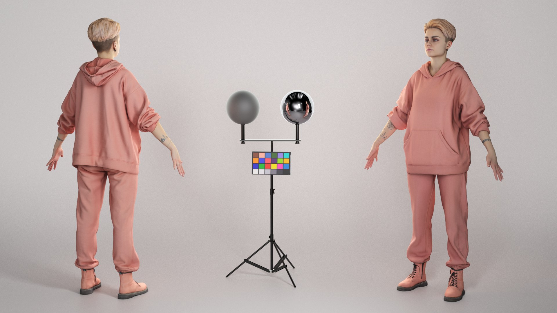 Young Woman In Tracksuit Ready For Animation 302 3D Model - TurboSquid ...