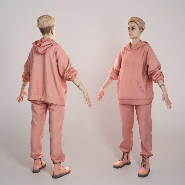 3D Tracksuit Models | TurboSquid