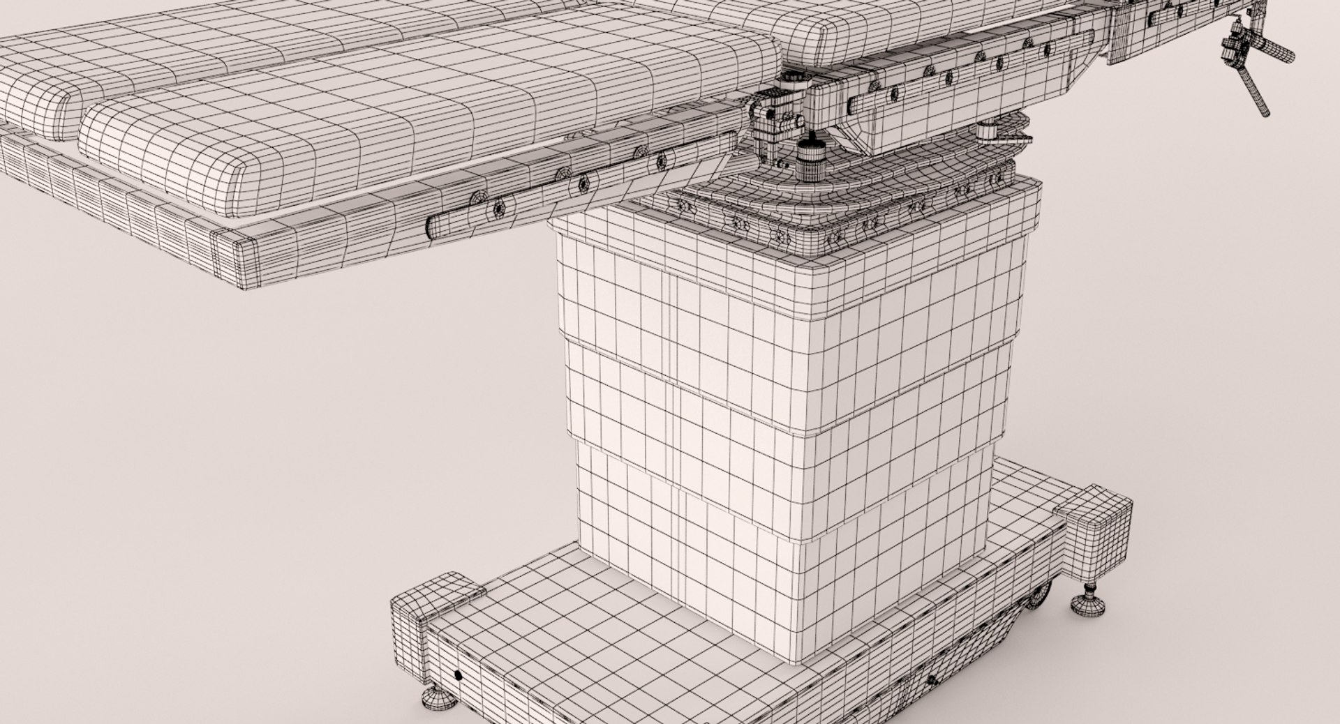 3D Operating Table - TurboSquid 1226364