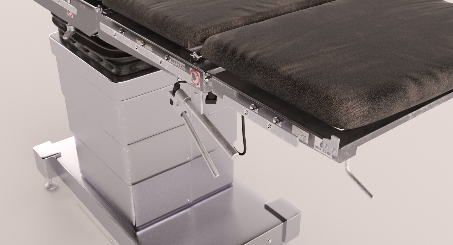 3D Operating Table - TurboSquid 1226364