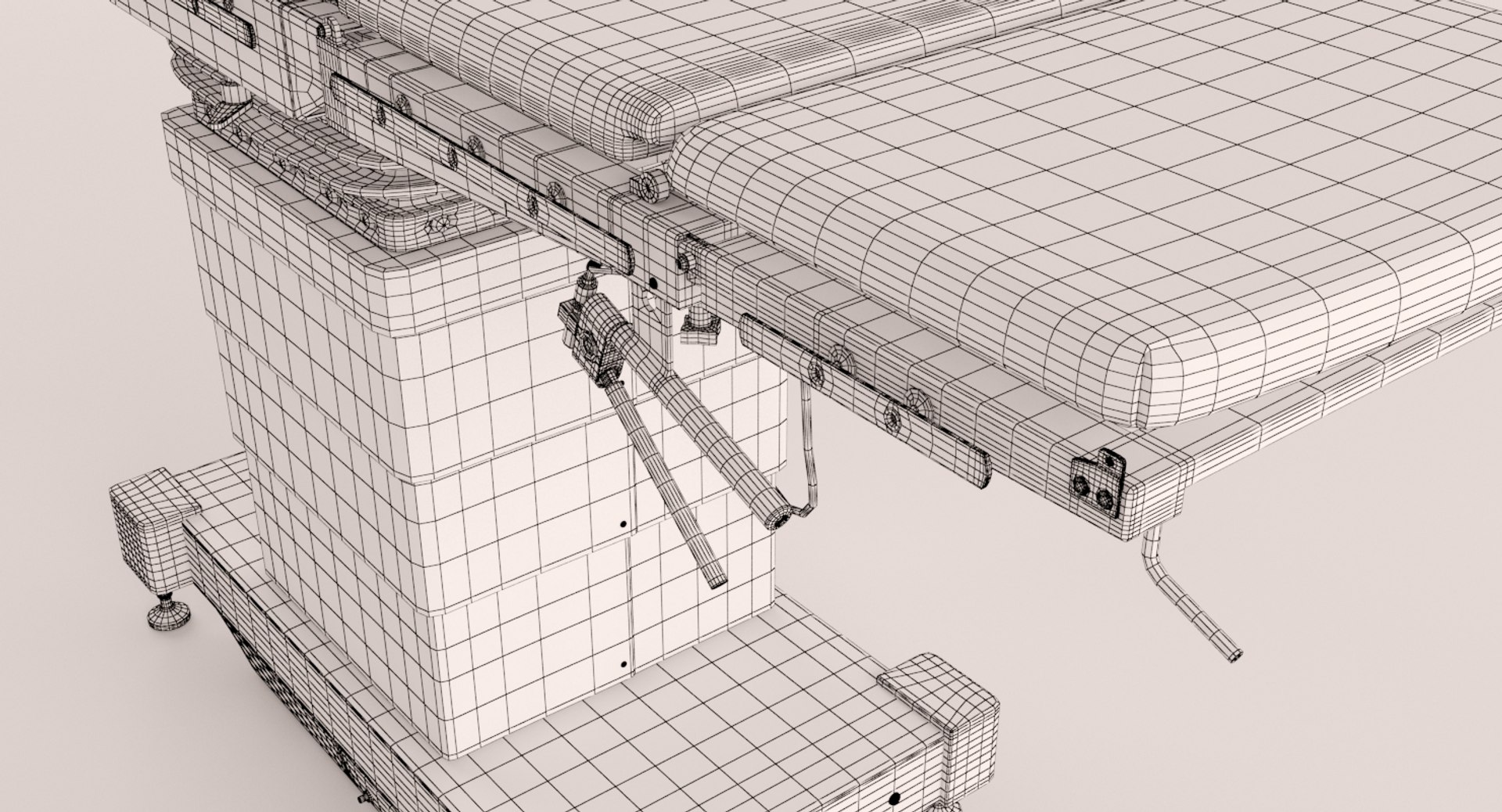 3D Operating Table - TurboSquid 1226364