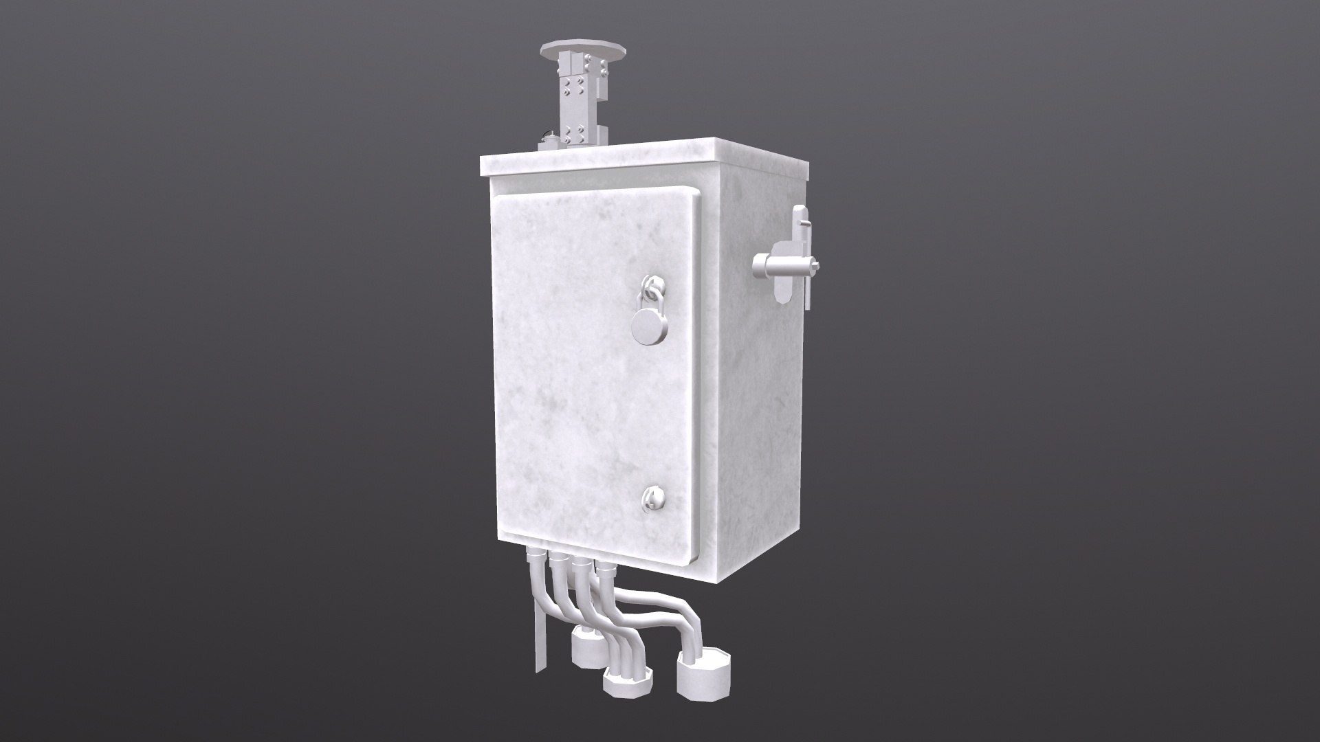 3D Electric Panel Model - TurboSquid 2295066