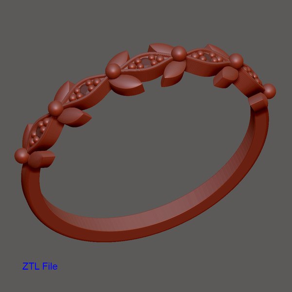 Bezel trefoil 3D model - TurboSquid 1349133