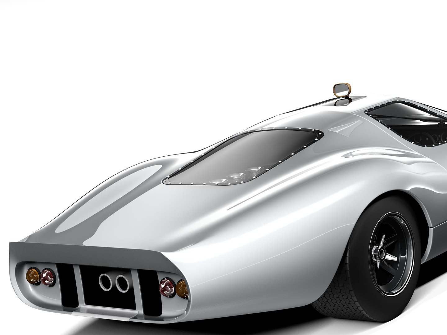 Ford P68 GT 1986 Race Car 3D Model - TurboSquid 2224208