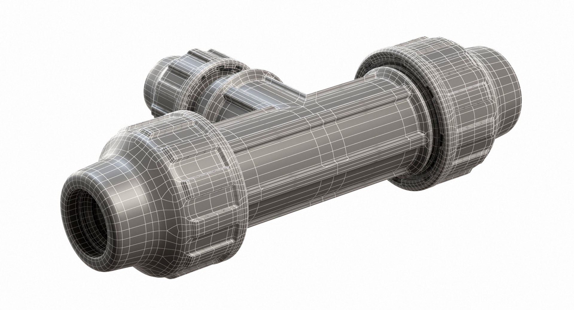 Pipe Elbow 3D Model - TurboSquid 1540313