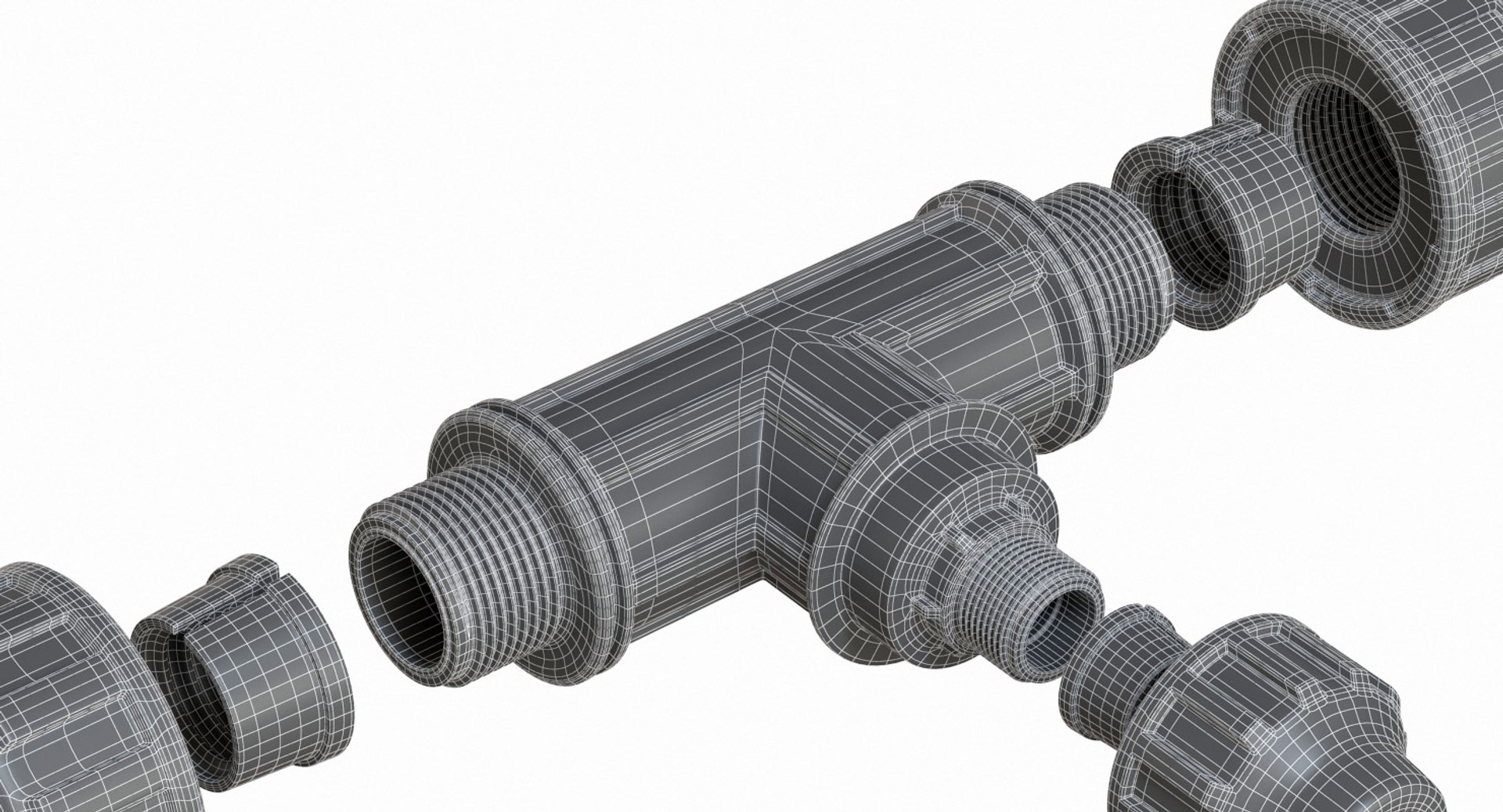 Pipe Elbow 3D Model - TurboSquid 1540313