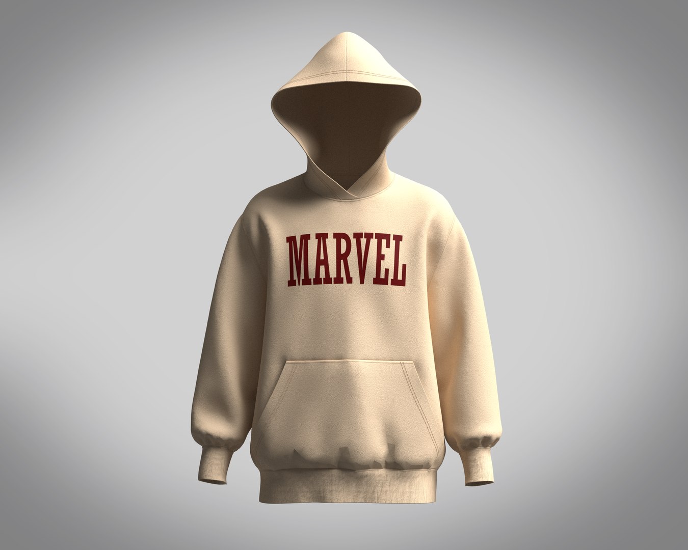 Hoodie-Marvel 3D Model - TurboSquid 1931757