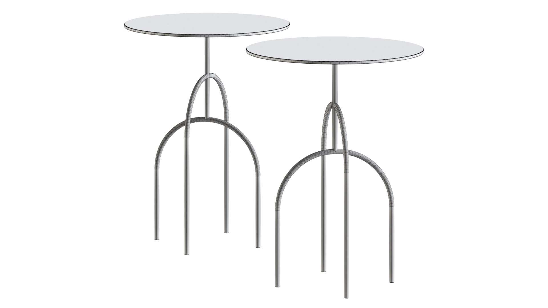 3D Model Moca Table By Objekto - TurboSquid 2126774