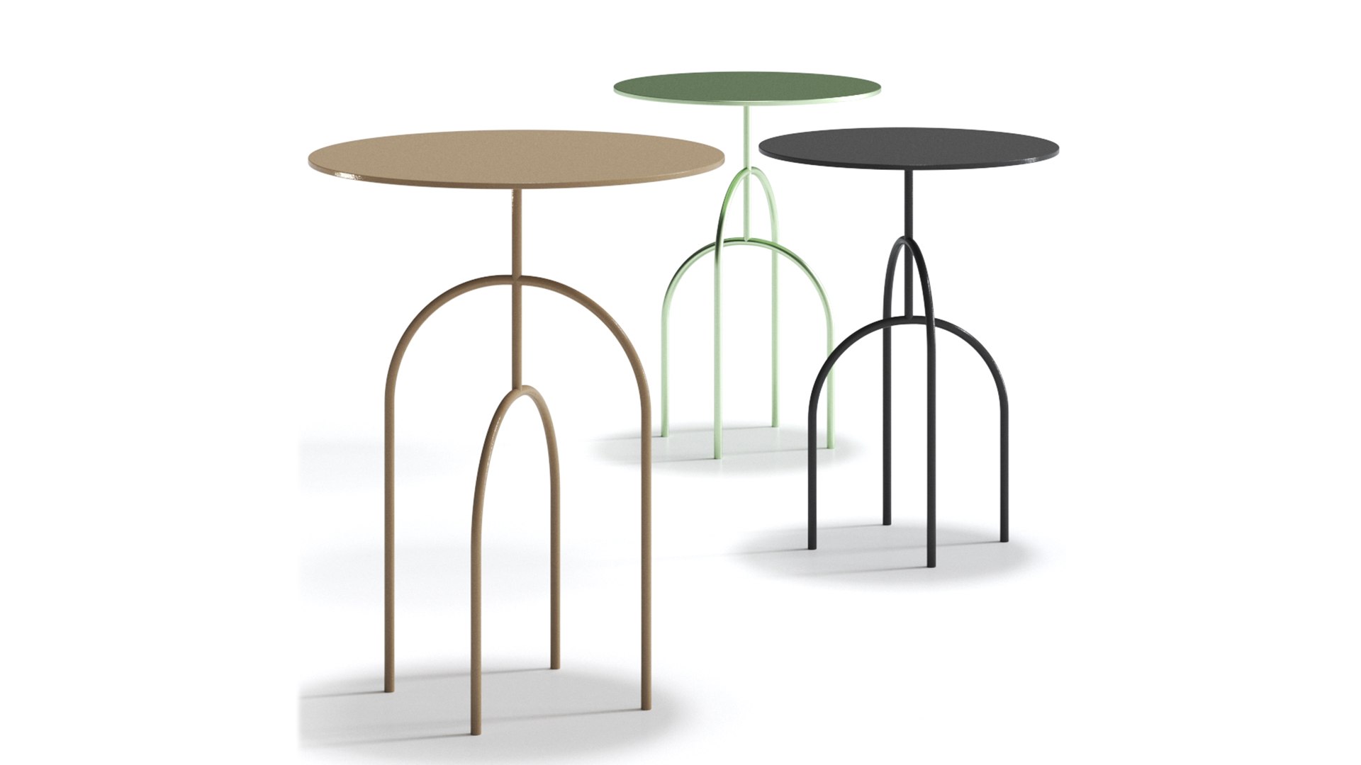 3D Model Moca Table By Objekto - TurboSquid 2126774