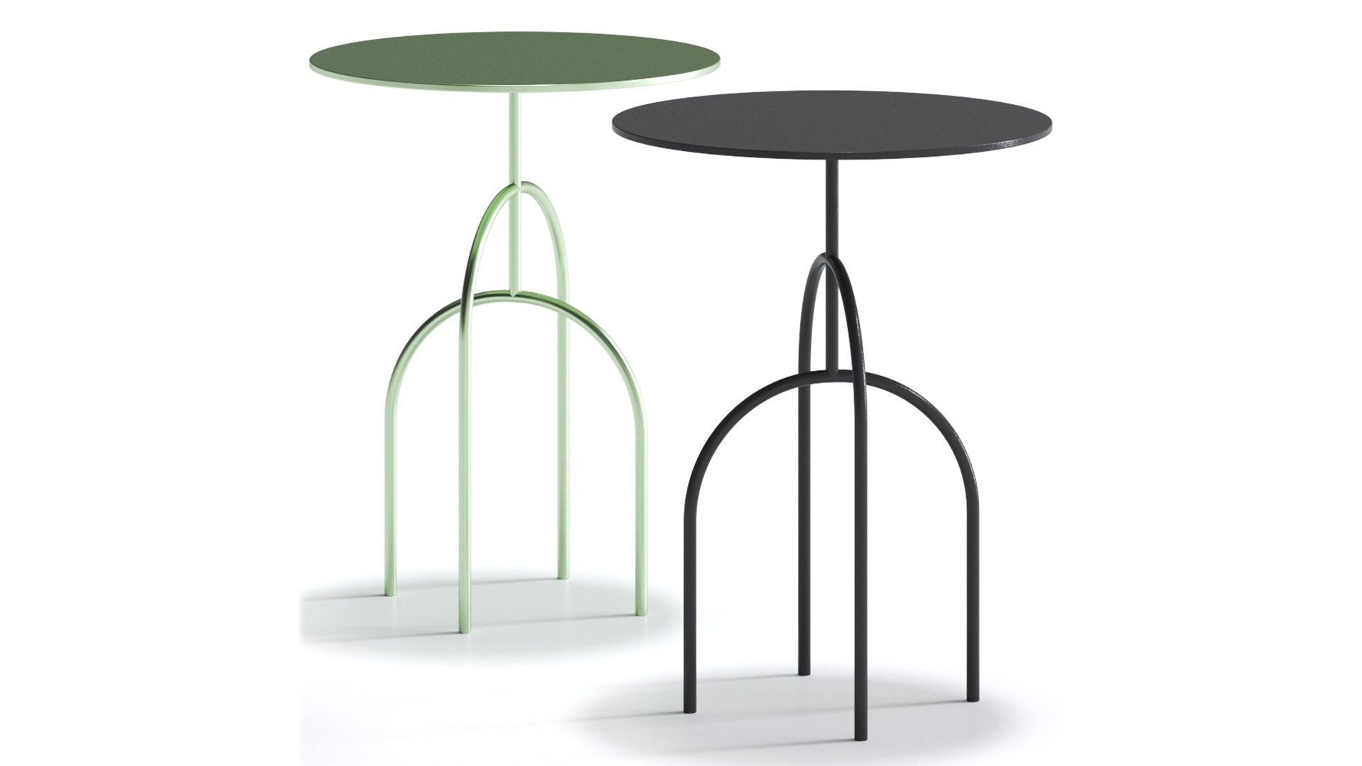 3D Model Moca Table By Objekto - TurboSquid 2126774