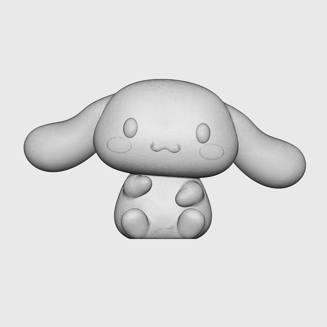 3D Cinnamoroll - TurboSquid 1998558