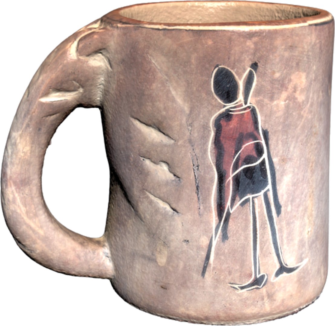 3D stone cup model - TurboSquid 1269916