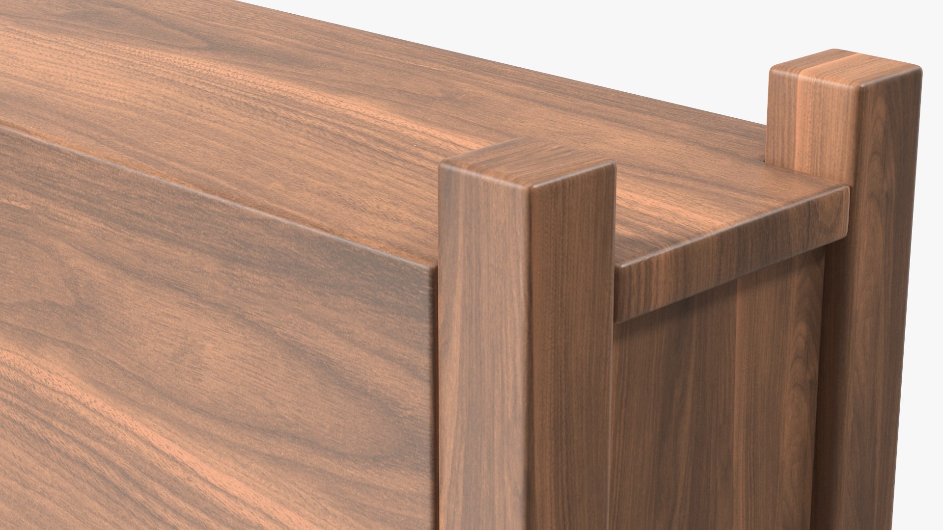 3D Manchester Buffet Sideboard Model - TurboSquid 1896195