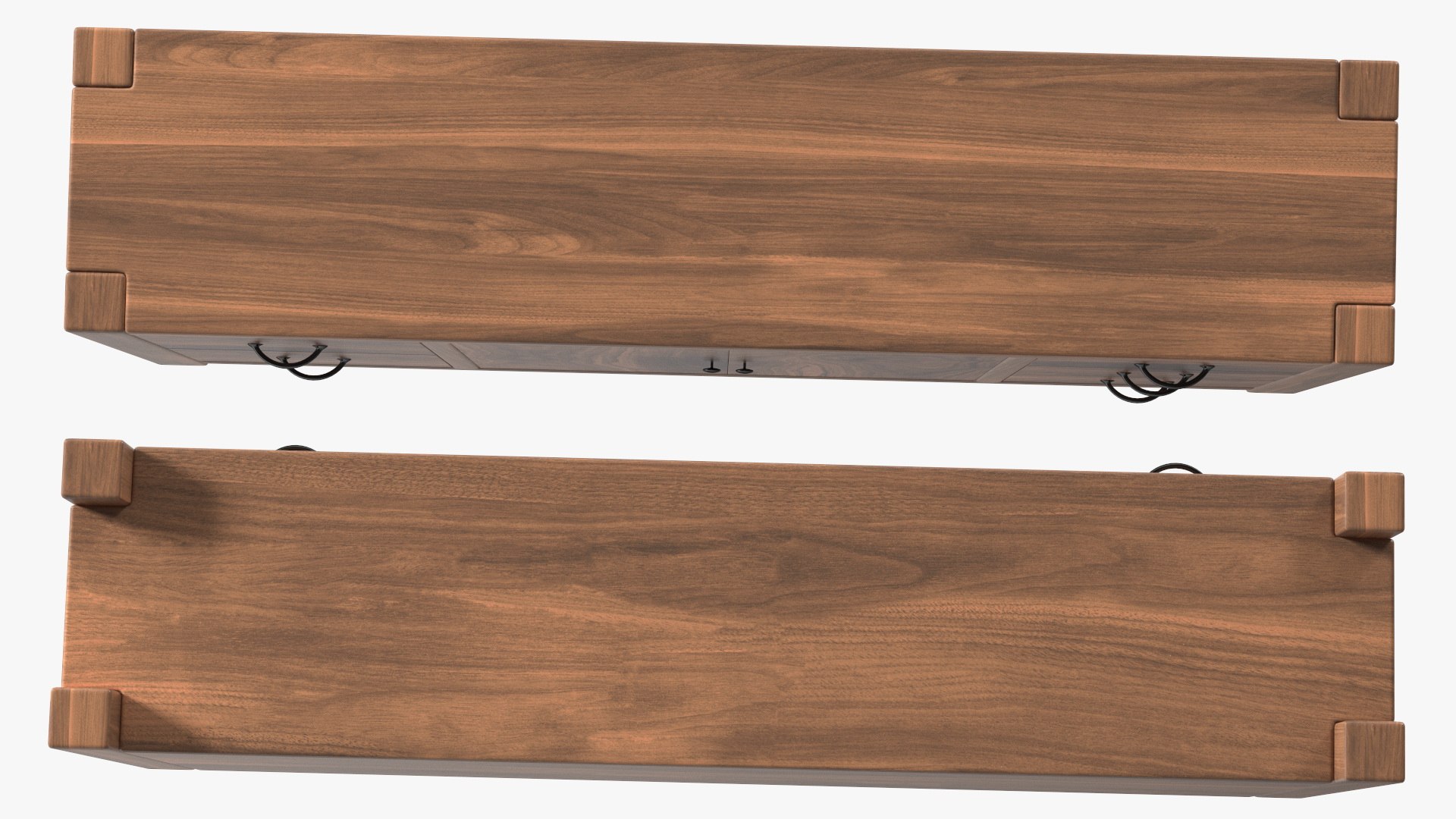 3D Manchester Buffet Sideboard Model - TurboSquid 1896195