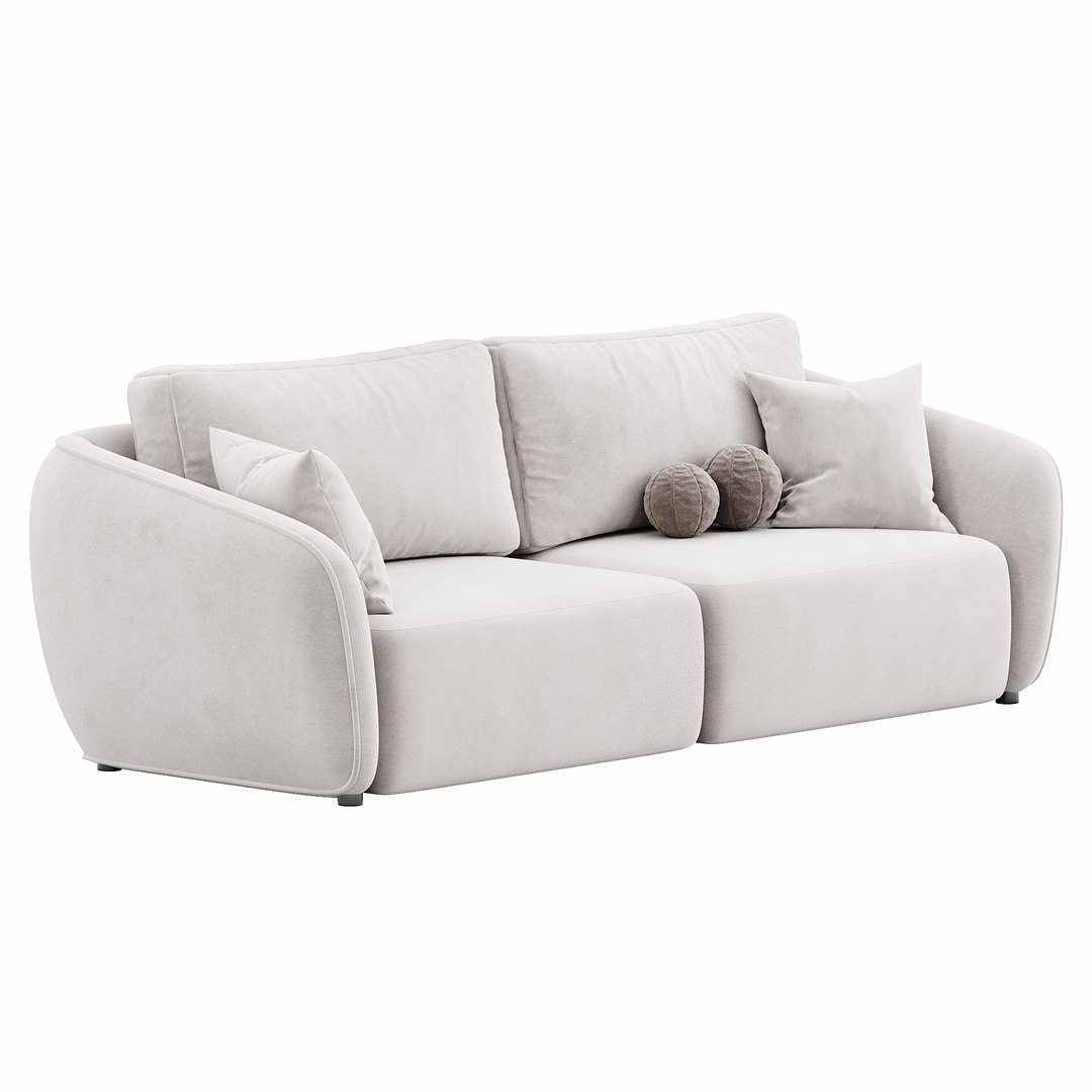Sofa Moon By Blanche 3D Model - TurboSquid 2244741