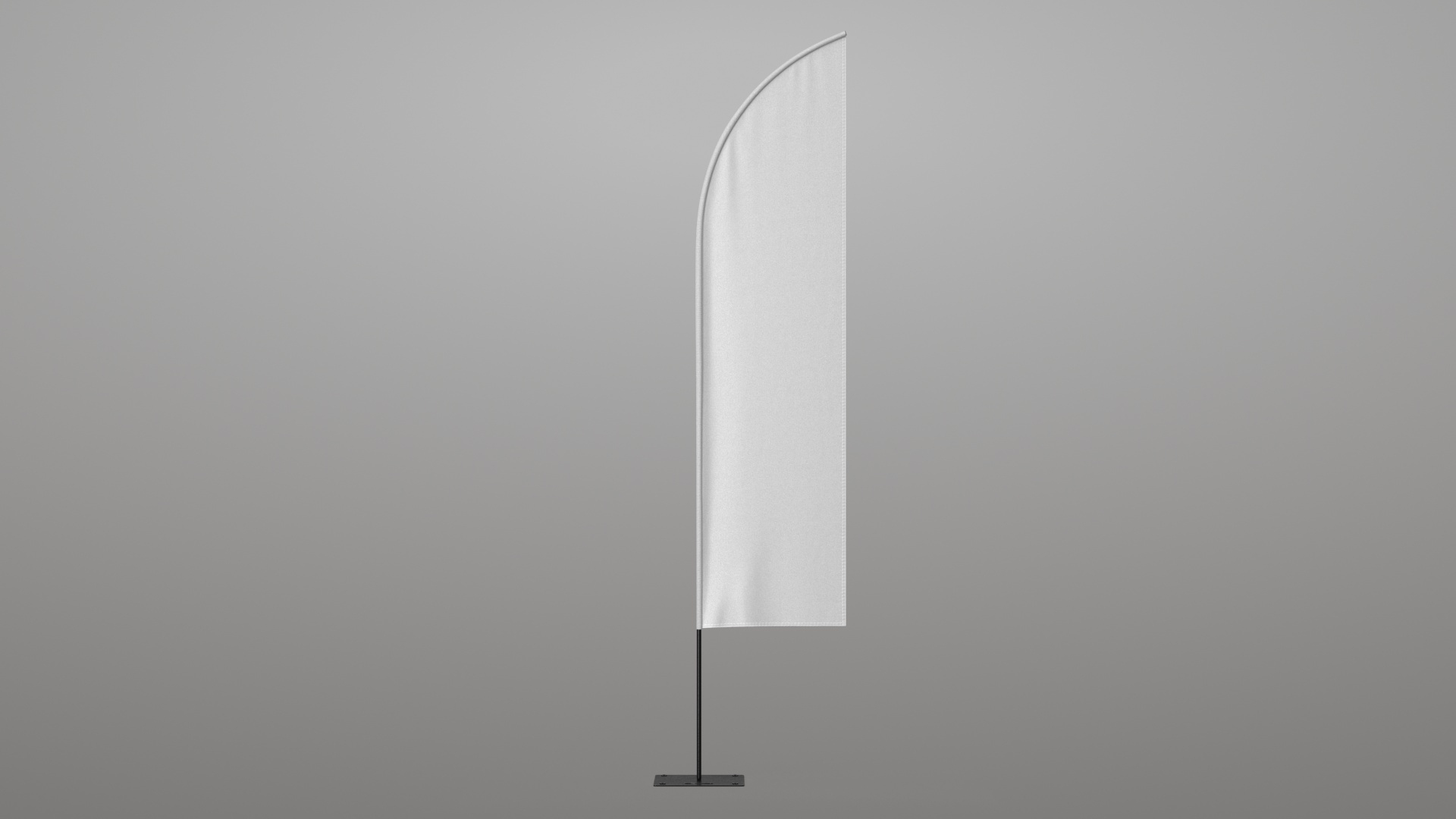 3D Banner 02v Base 03v PBR - TurboSquid 2193697