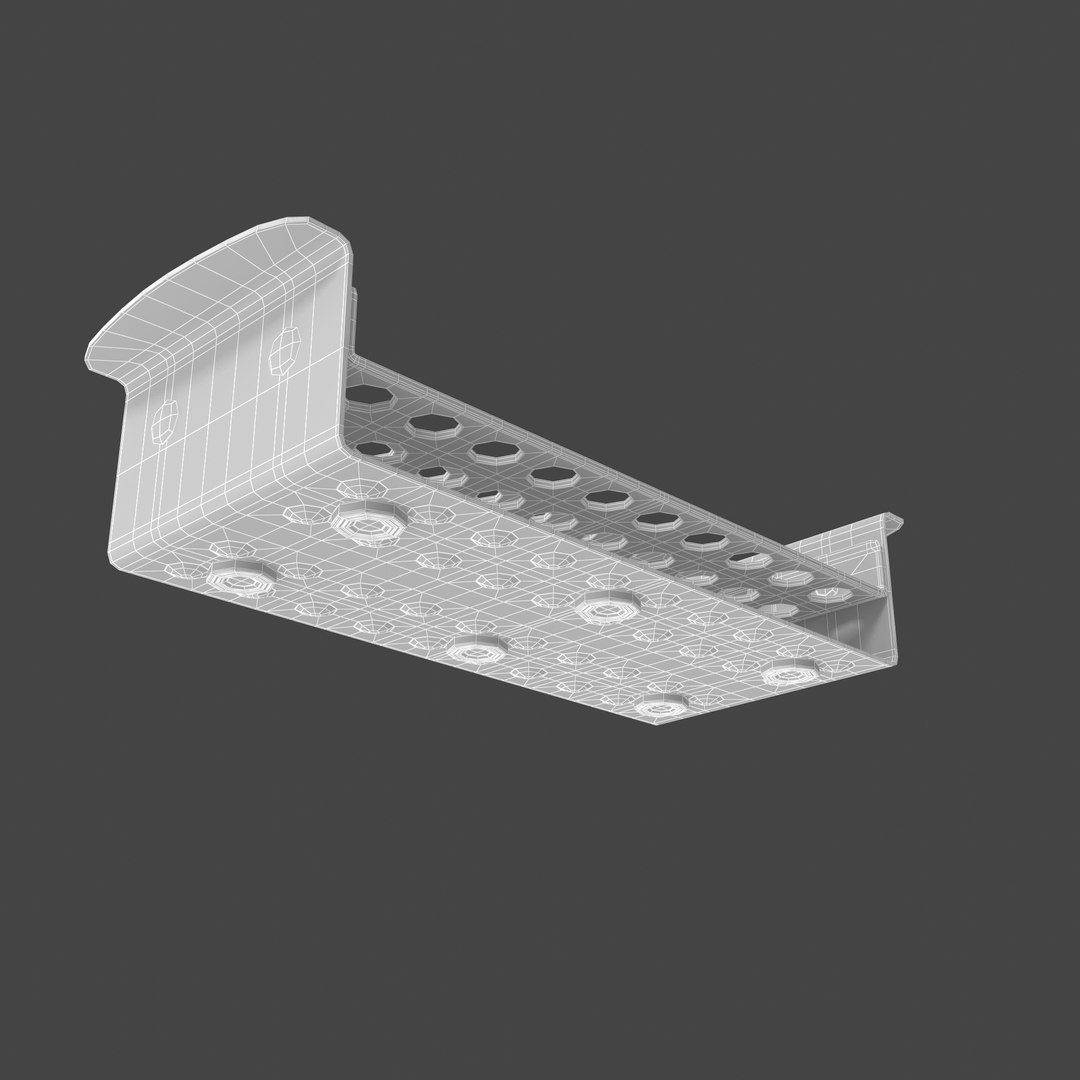 3D Test Tube Rack Model - TurboSquid 1530583