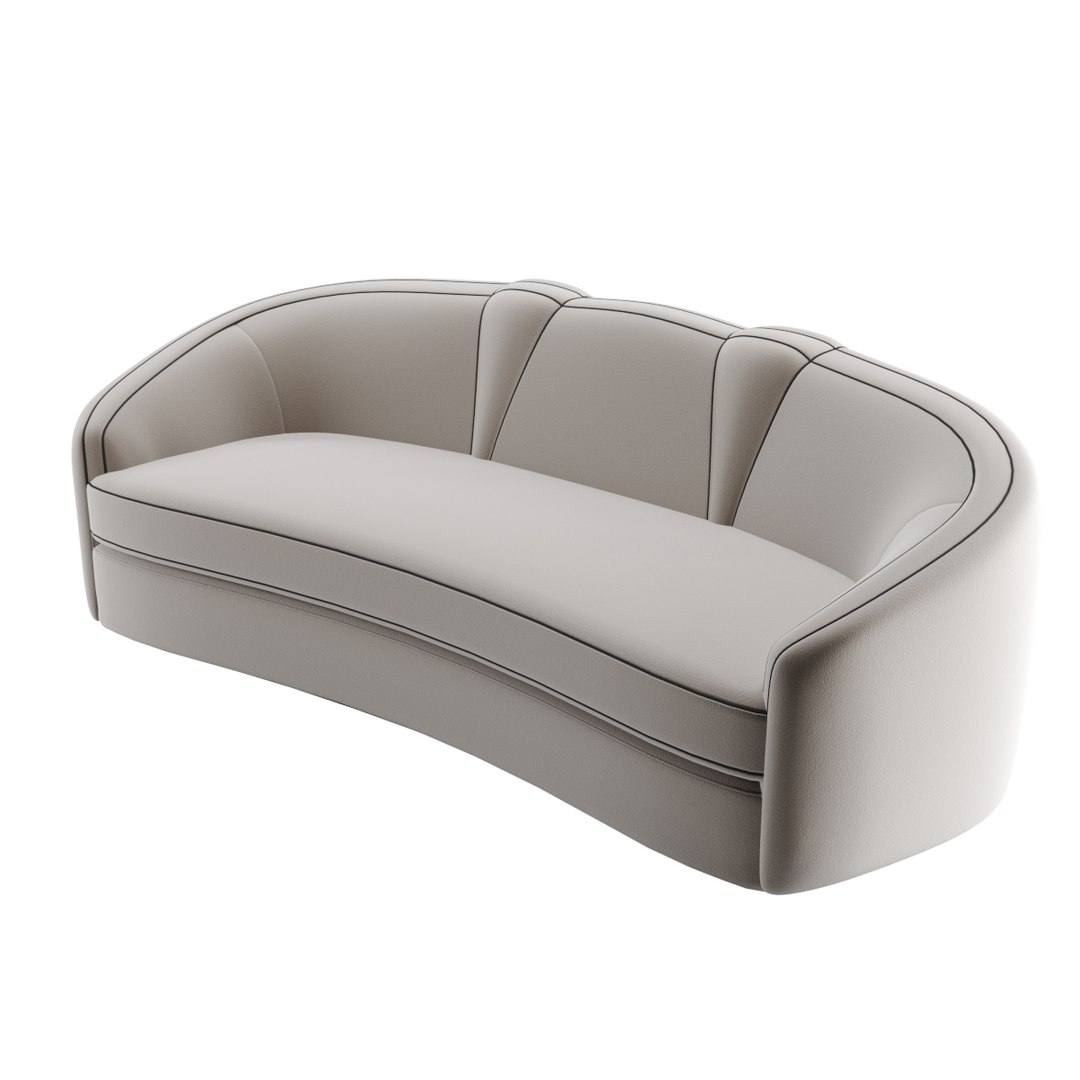 3D JOSEPHINE SOFA - TurboSquid 2048350